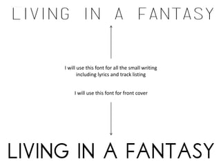 Lyrics, fonts, colours and images | PPT