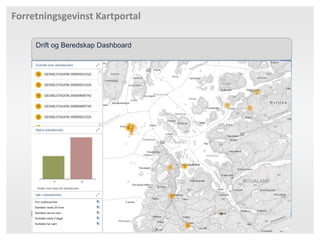 Lyse forretningsgevinst kartportal | PDF