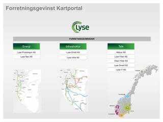 Lyse forretningsgevinst kartportal | PDF