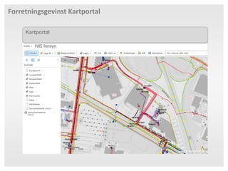 Lyse forretningsgevinst kartportal | PDF