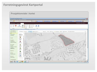 Lyse forretningsgevinst kartportal | PDF