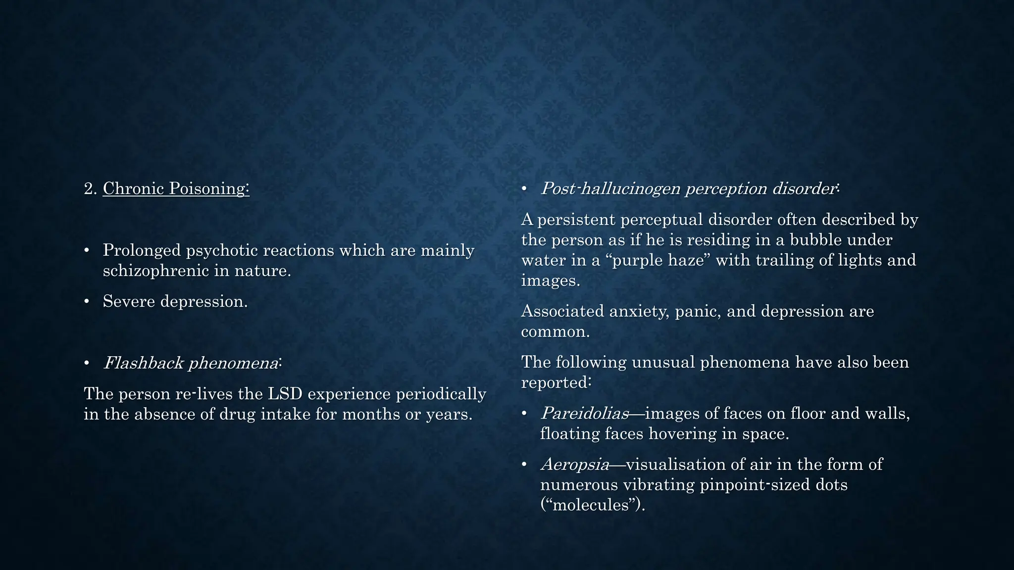 LYSERGIC ACID DIETHYLAMIDE POISONING.pptx