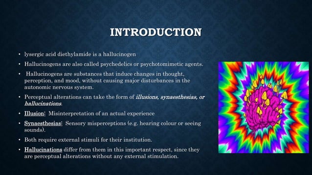 LYSERGIC ACID DIETHYLAMIDE POISONING.pptx