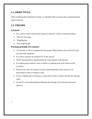 Lysimeter (measurement of evapotranspiration).docx