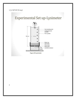 Lysimeter (measurement of evapotranspiration).docx