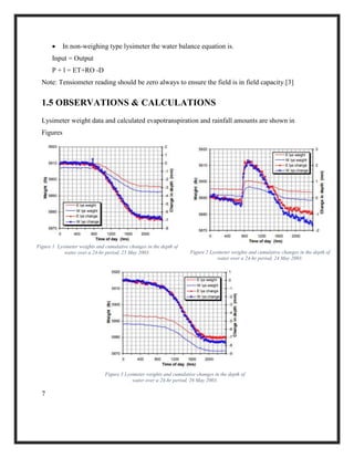 Lysimeter (measurement of evapotranspiration).docx