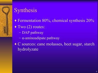 Lysine | PPT