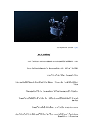 Lysine and bay later on PayPal.docx