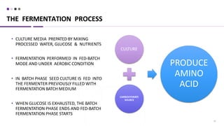 LYSINE PRODUCTION..pptx