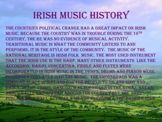 Irish Powerpoint | PPT