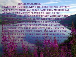 Irish Powerpoint | PPT