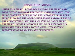 Irish Powerpoint | PPTX