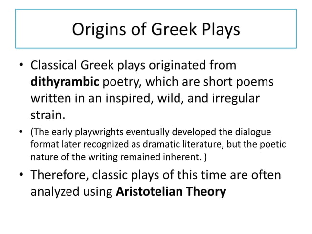 Lysistrata: Aristotle,Plot,Character,Theme | PPT