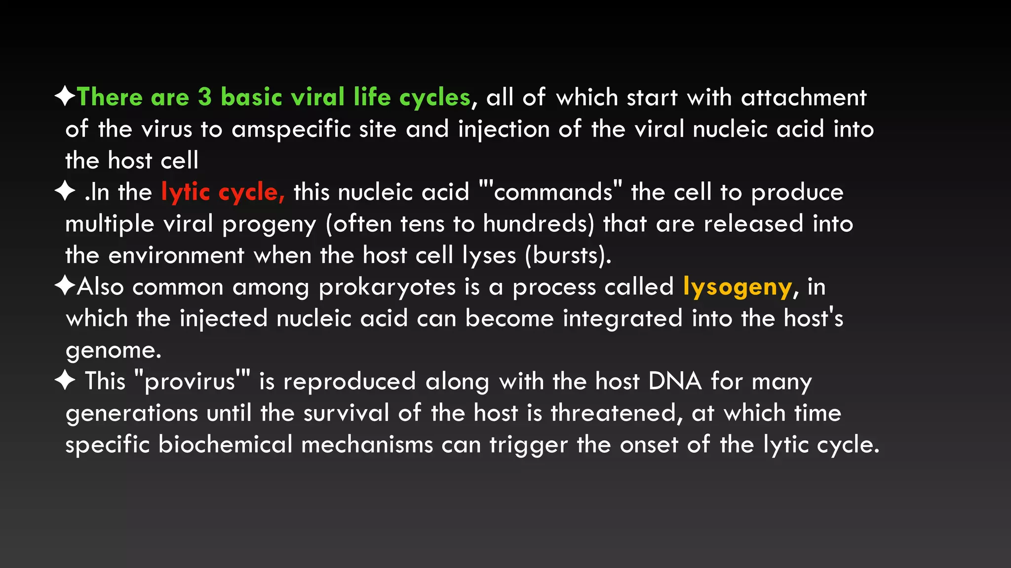 Lysogenic effect of virus on plankton -marine environment | PDF
