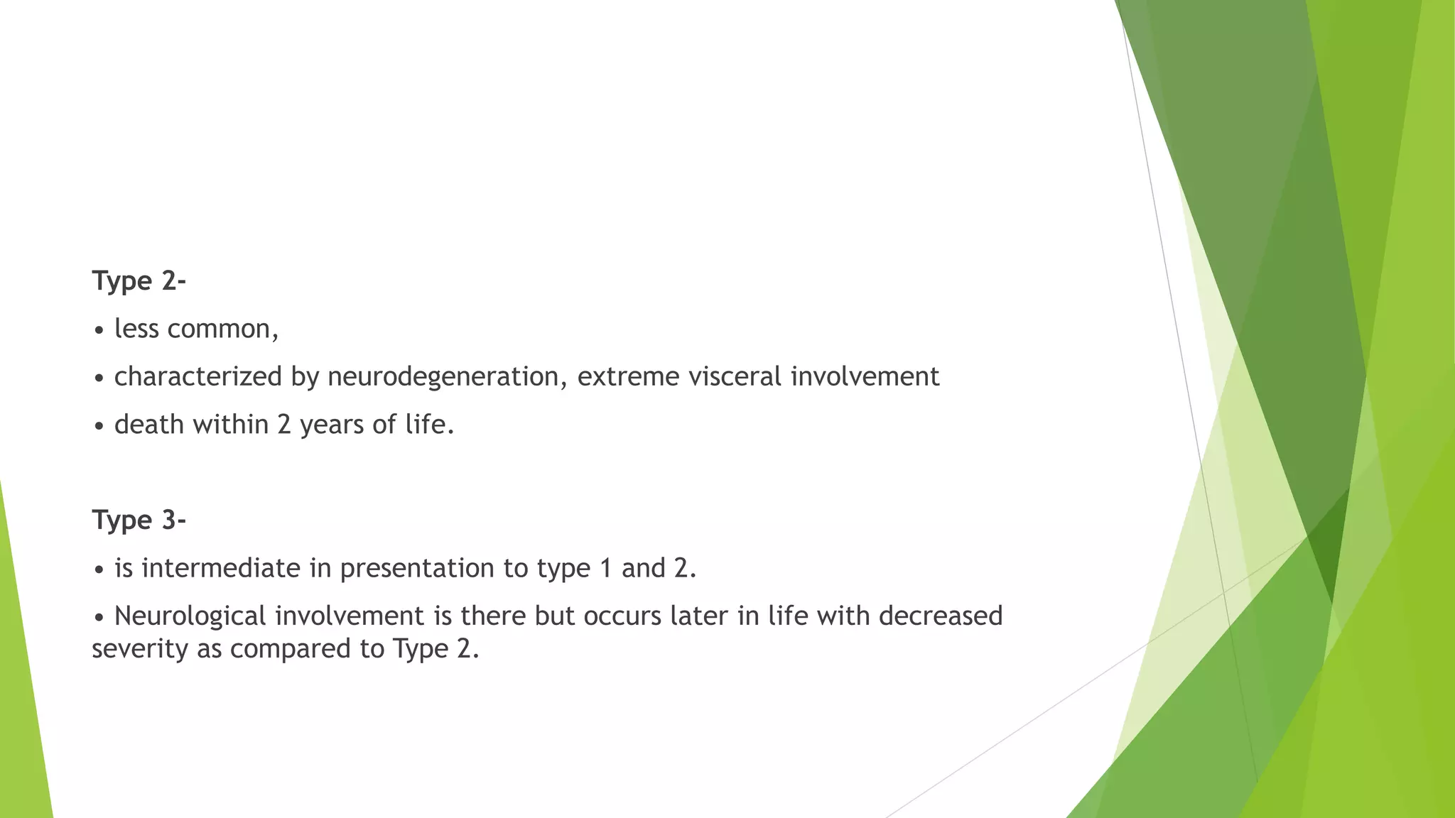 Lysosomal storage disorders | PPTX