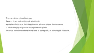 Lysosomal storage disorders | PPTX