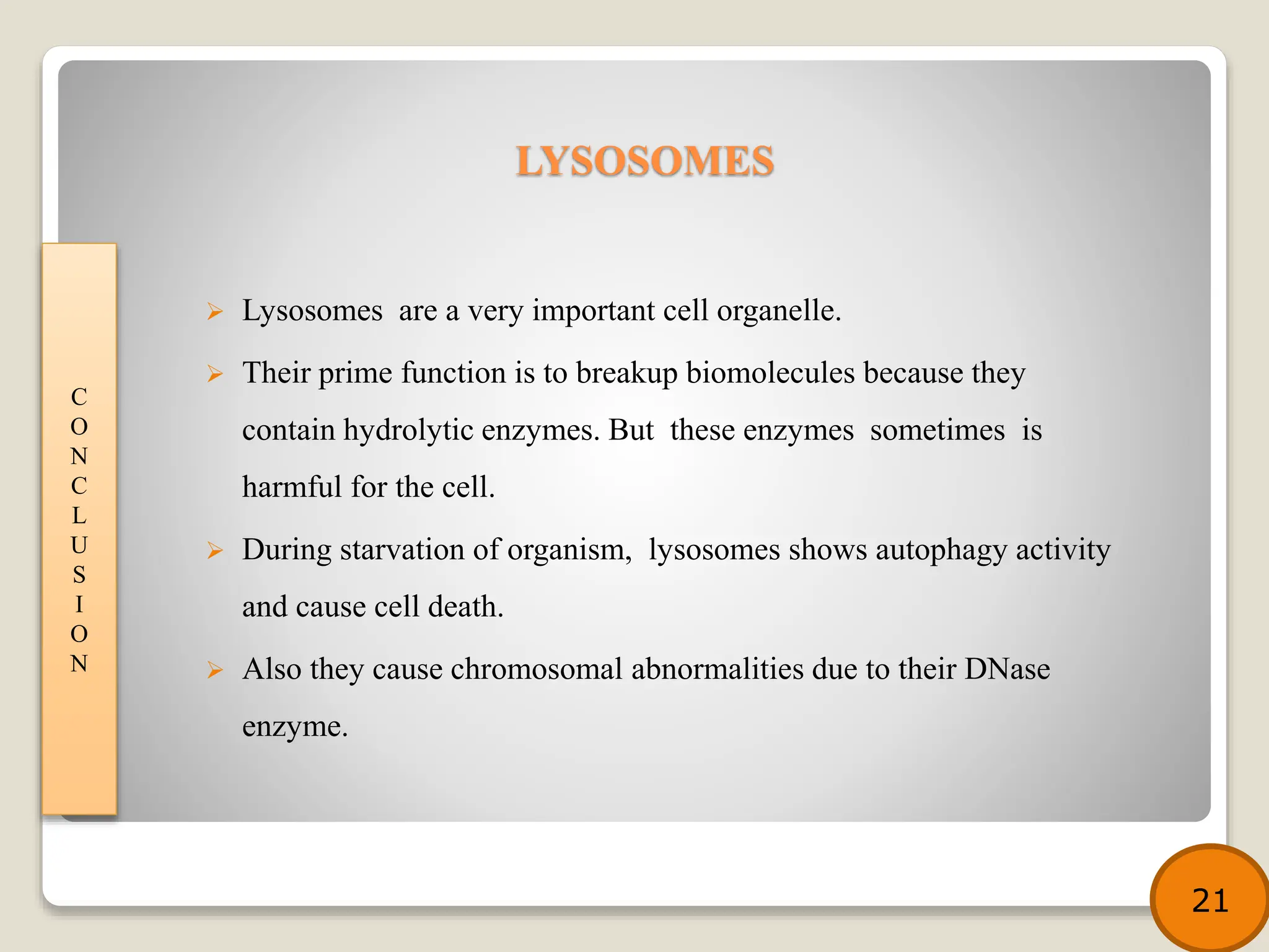 lysosome of the cell and its gogli apparatus | PPTX