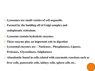 lysosome_ppt.pptx STRUCTURE AND FUNCTION | PPTX