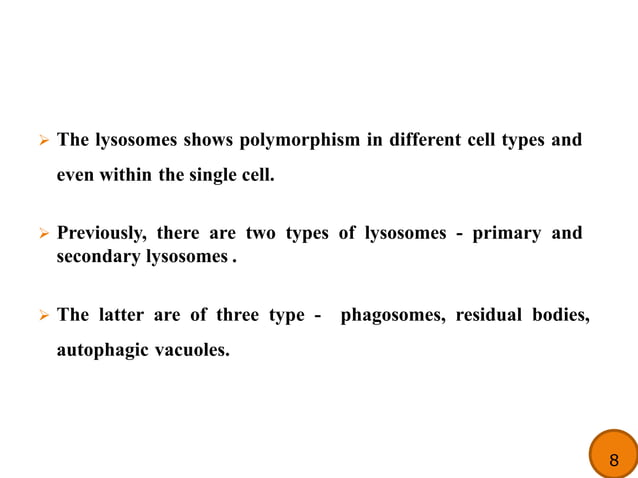 lysosome_ppt.pptx STRUCTURE AND FUNCTION | PPTX | Digestive Disorders ...