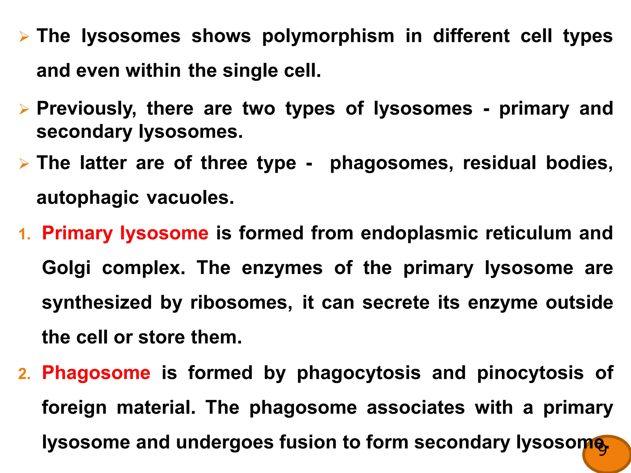lysosome_ppt_msc.pptx_cell biology_cell organelles | PPTX