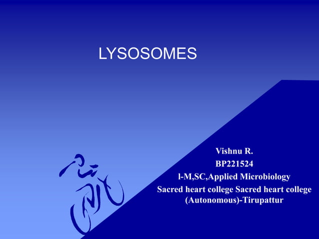 LYSOSOMES.pptx