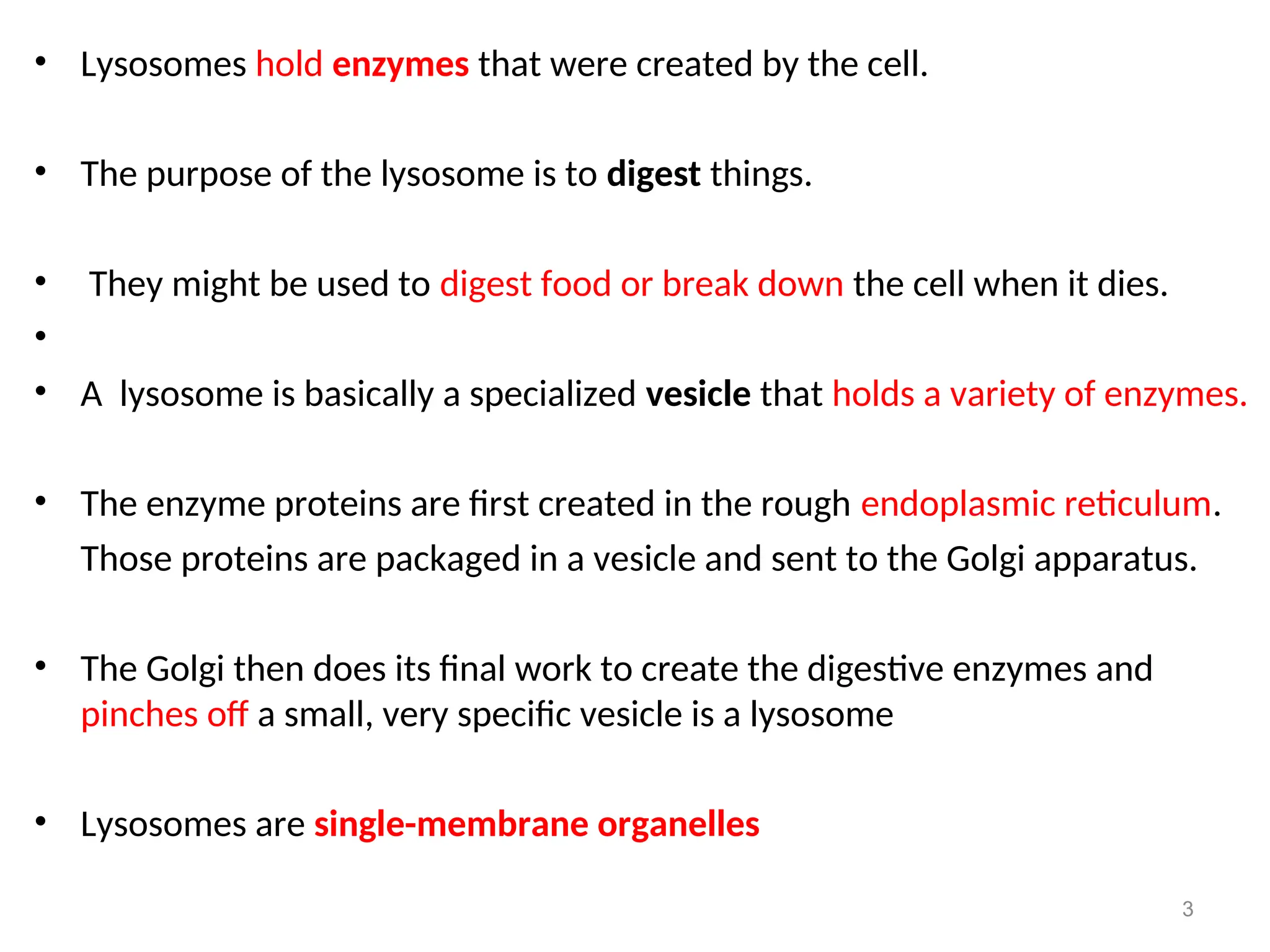 Lysosomes as organelle in animals and eukaryotes | PPT