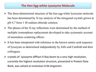Lysozyme by devadatha | PPTX
