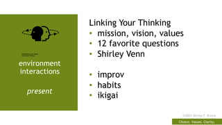 Linking Your Thinking (LYT) Workshop 10 Showcase | PDF