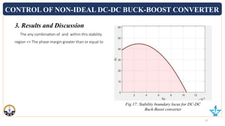 MODELING AND CONTROL OF DC-DC CONVERTERS | PPT