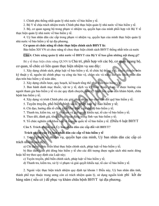 Ly thuyet bao hiem y te | DOC