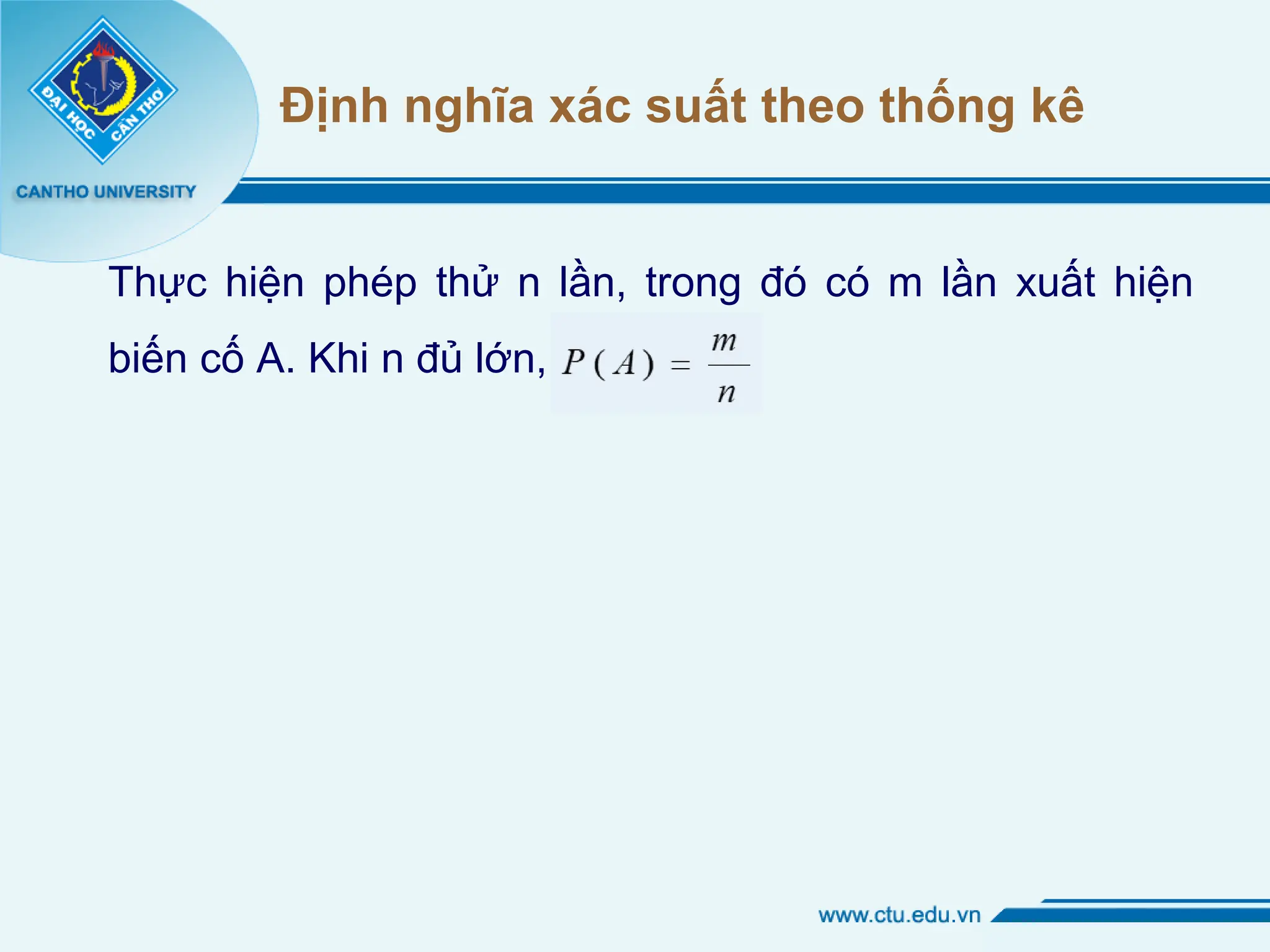 Ly thuyet Chuong1.pdf. Xác xuất thống lke | PPT