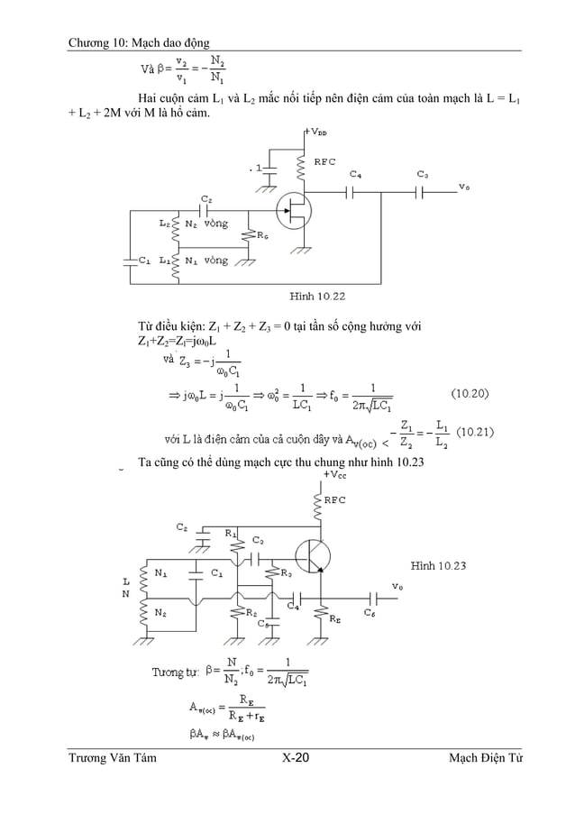 Ly thuyet mach dao dong | PDF