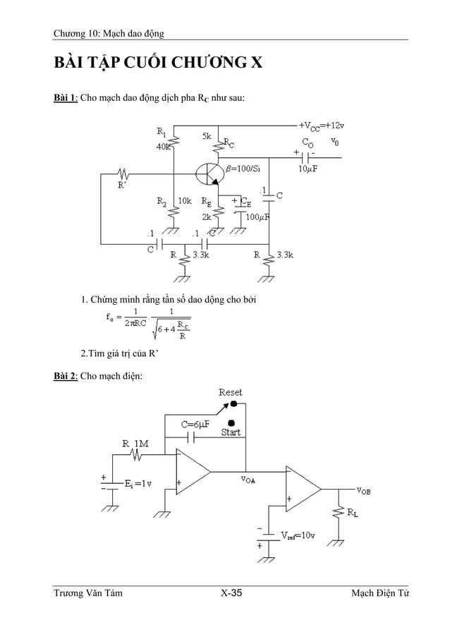 Ly thuyet mach dao dong | PDF