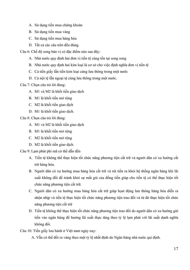 Ly thuyet tai chinh tien te | PDF