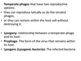 LYTIC AND LYSOGENIC CASCADE.pptx