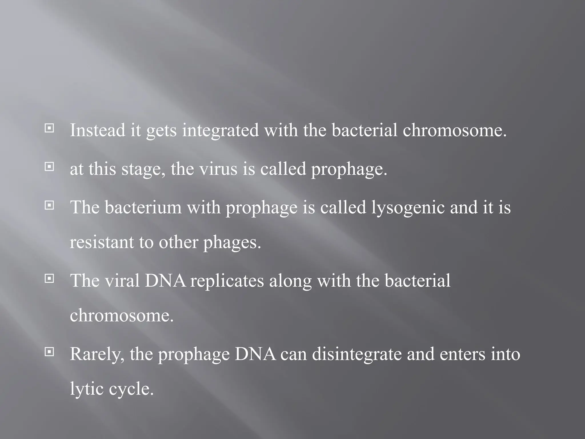LYTIC AND LYSOGENIC CYCLE NEW.pptxyuhyuh | PPTX
