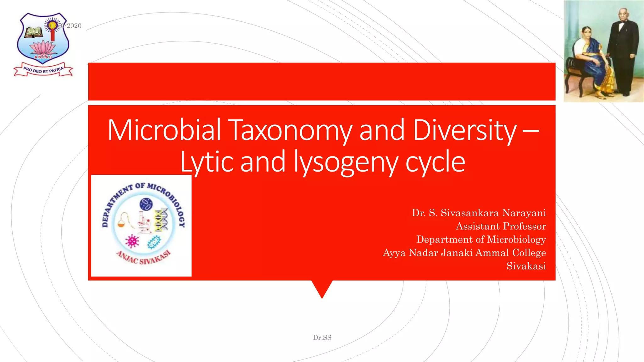Lytic and lysogeny | PPTX