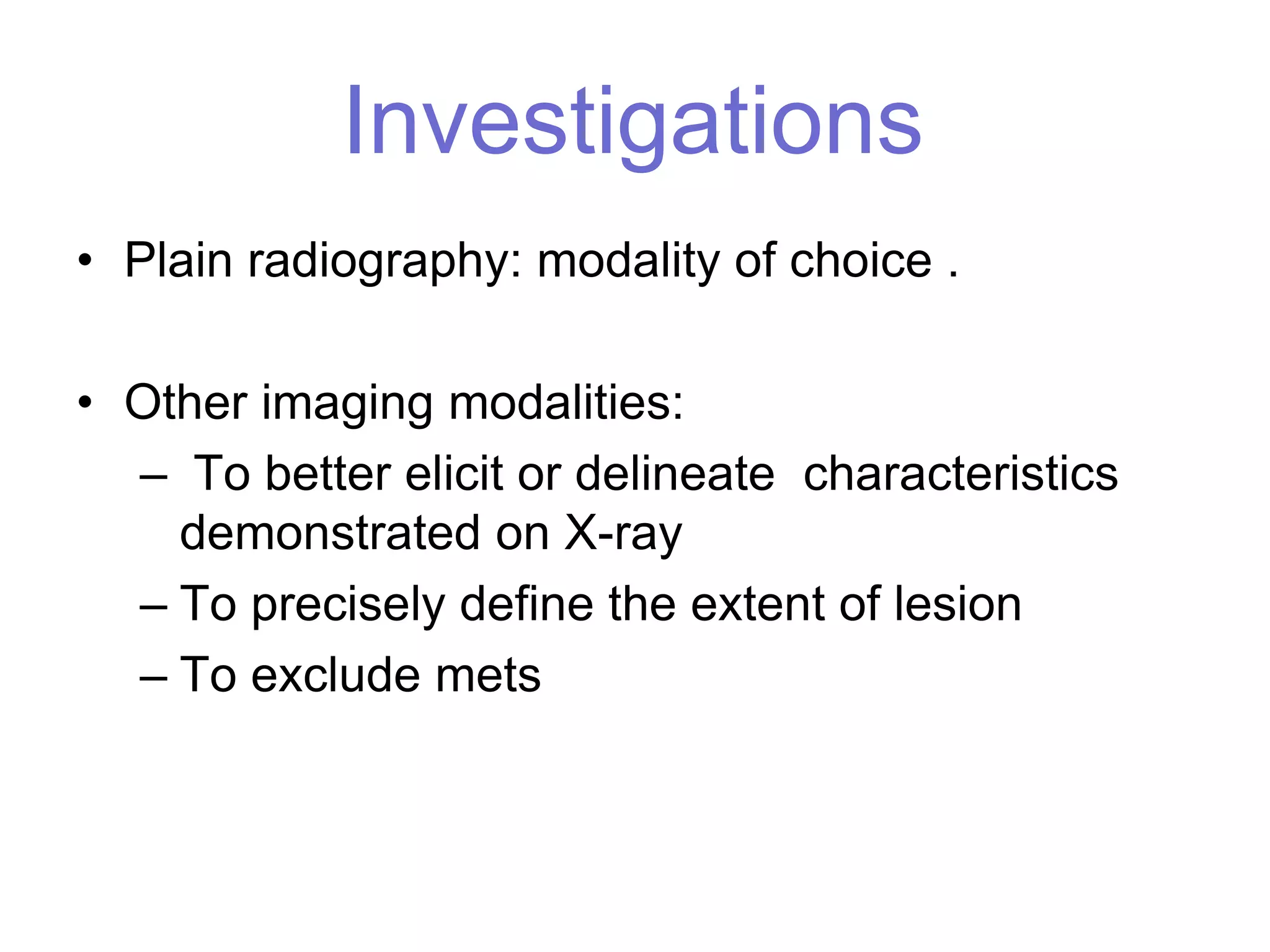 Lytic/cystic lesion of bone final | PPT