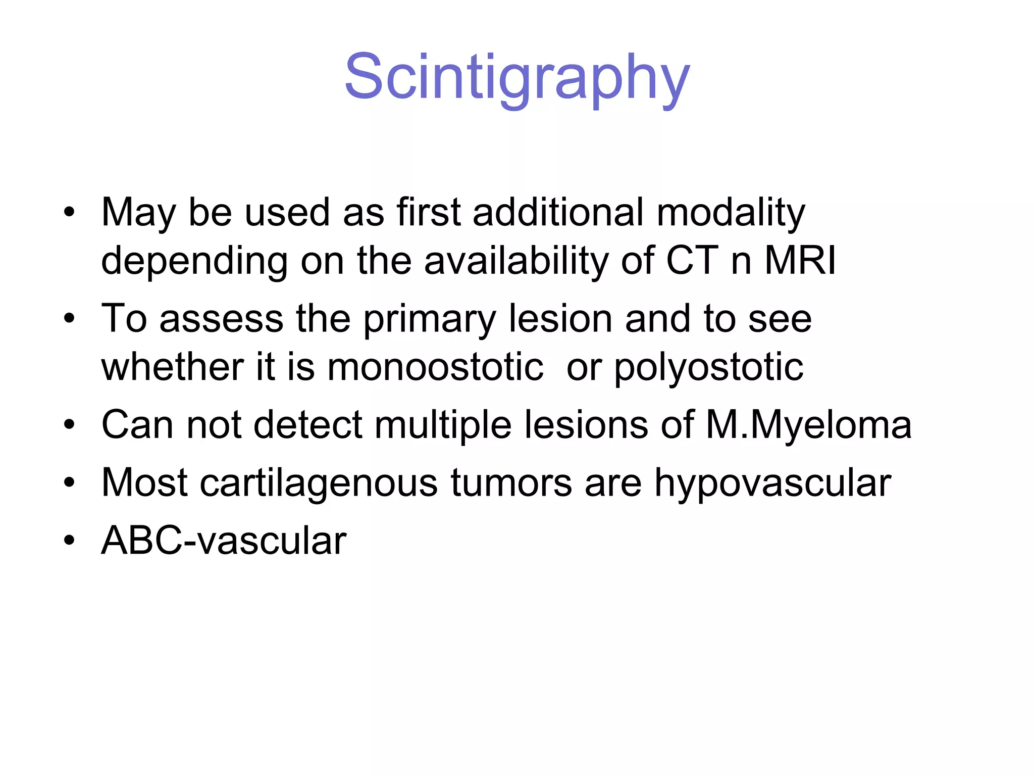 Lytic/cystic lesion of bone final | PPT