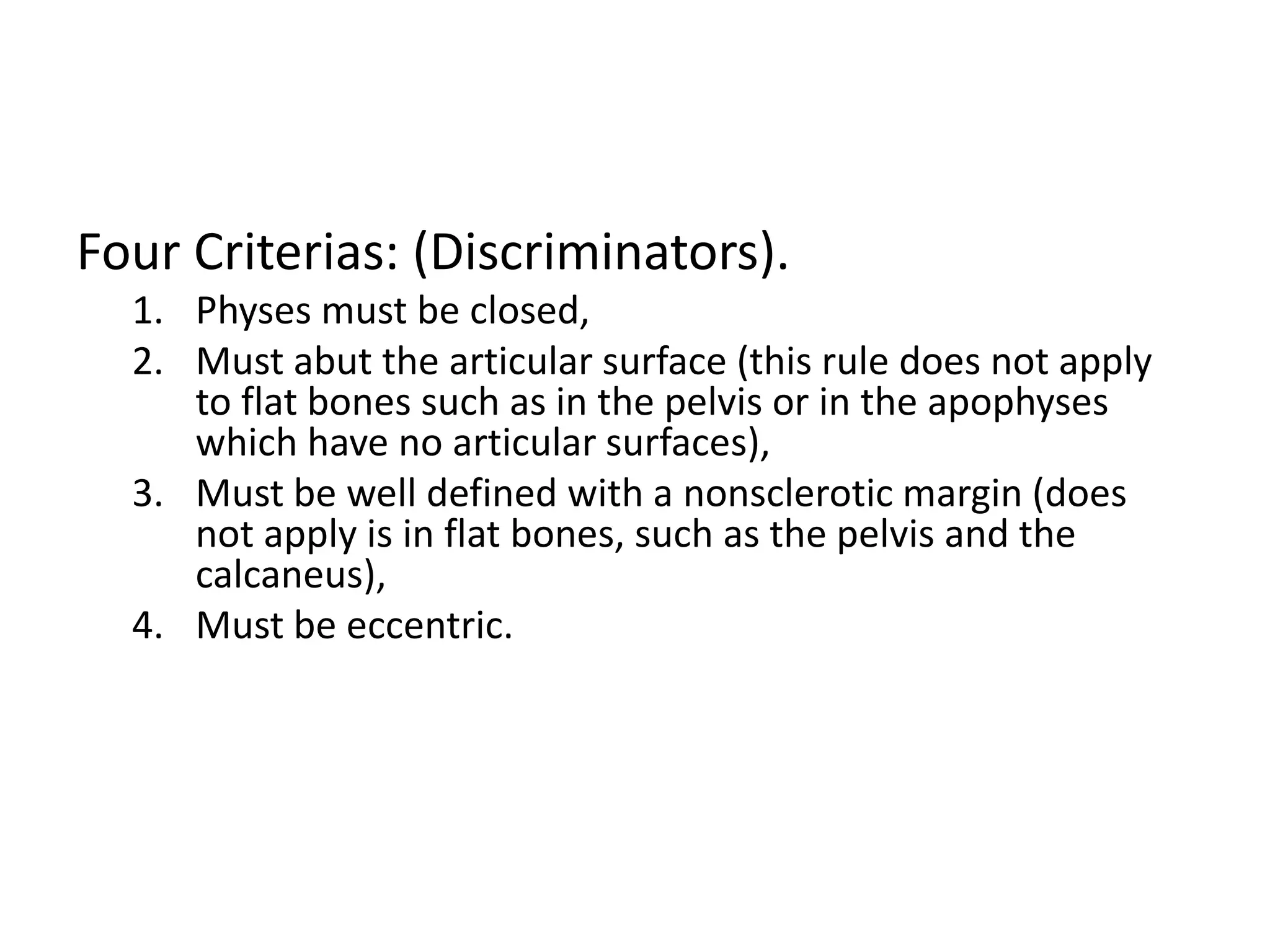 Lytic lesions of bone | PPTX