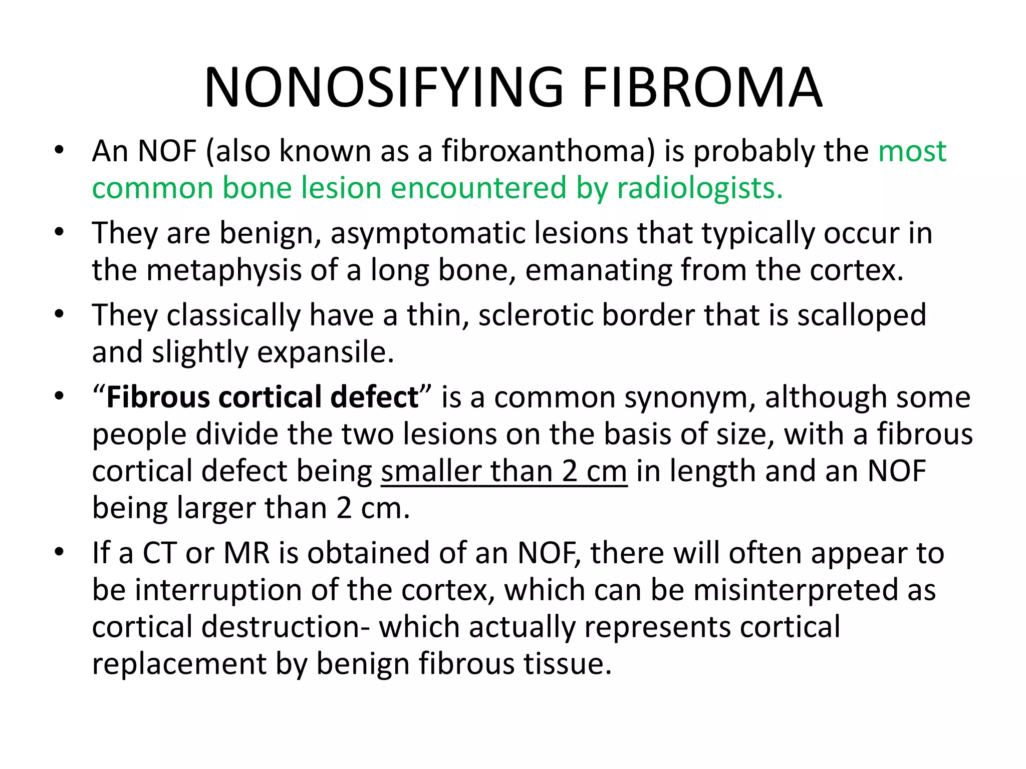 Lytic lesions of bone | PPTX