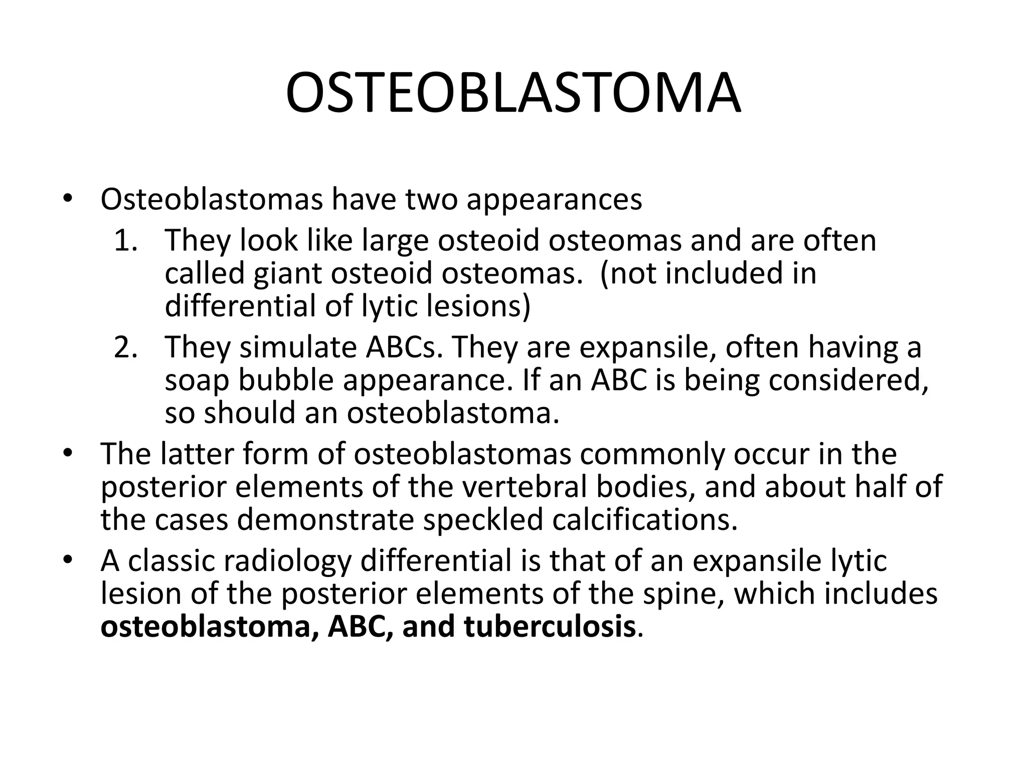 Lytic lesions of bone | PPTX