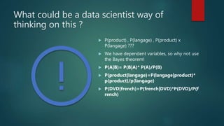 From Database Optimizers To Data Science | PPT