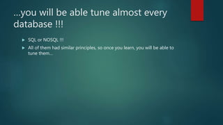 From Database Optimizers To Data Science | PPT