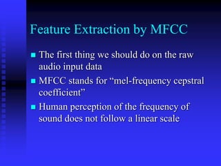 Speech recognition for digital Video .ppt