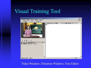 Speech recognition for digital Video .ppt