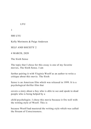 LYU 1 SHI LYU Kelly Morimoto & Paige .docx