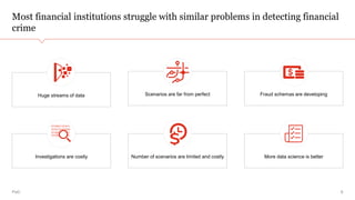 Liubomyr Bregman "Financial Crime Detection using Advanced Analytics" | PPT