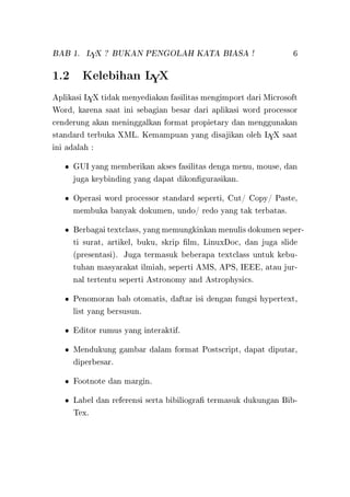 LyX untuk Menulis Skripsi | PDF
