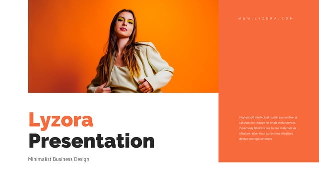 Lyzora Presentation : Light Color Version | PDF